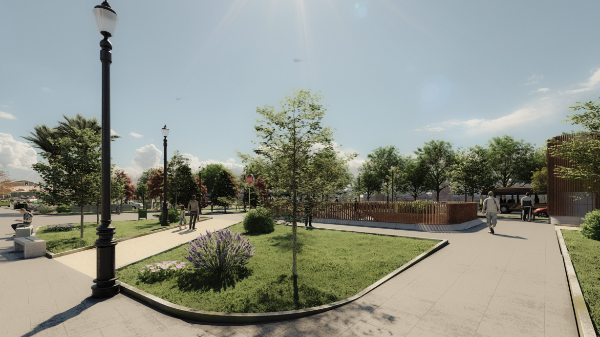 METRO L7 – ESTACIÓN PUENTE CAL Y CANTO – Iglesis Arquitectos